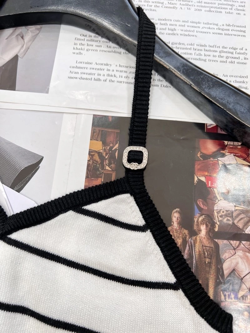 Top mirror Chanel Vest