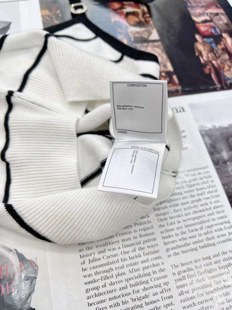 Top mirror Chanel Vest