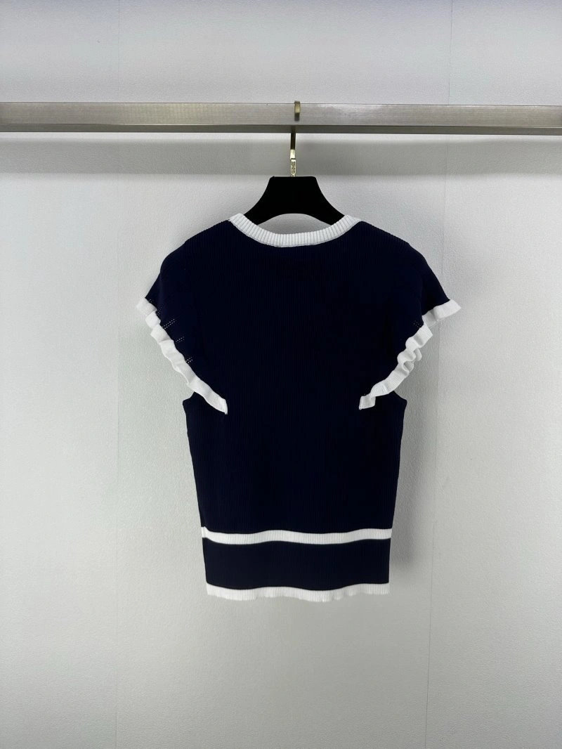 Top match Chanel Vest