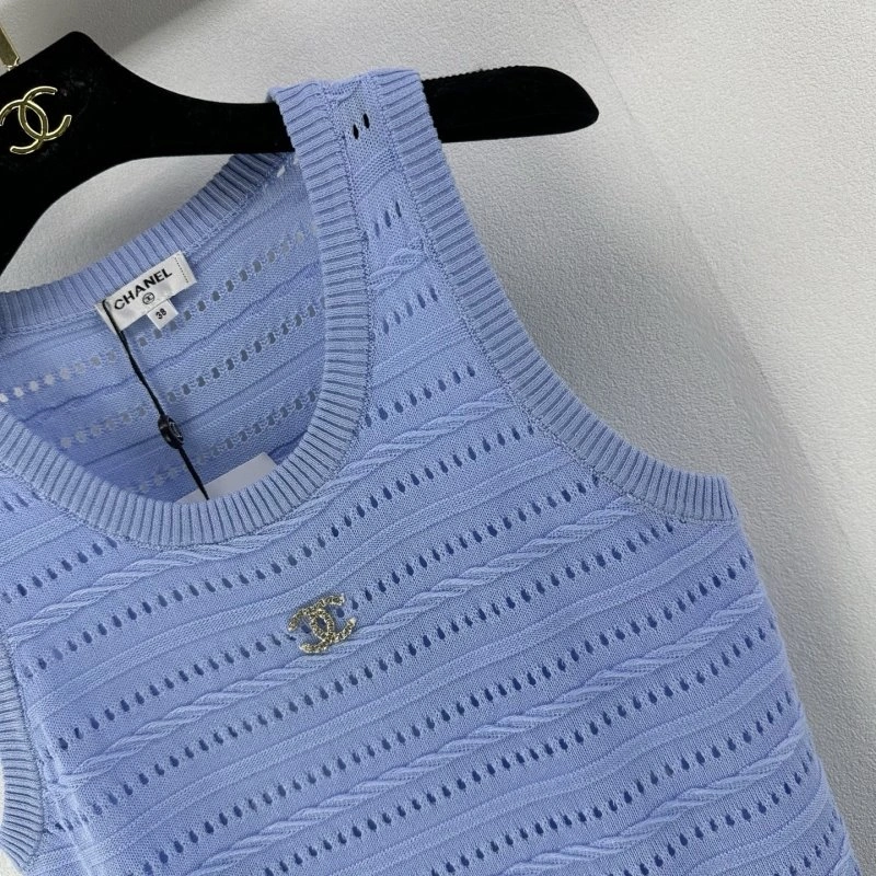 Top mirror Chanel Vest