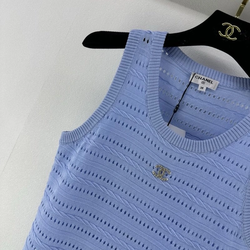 Top mirror Chanel Vest