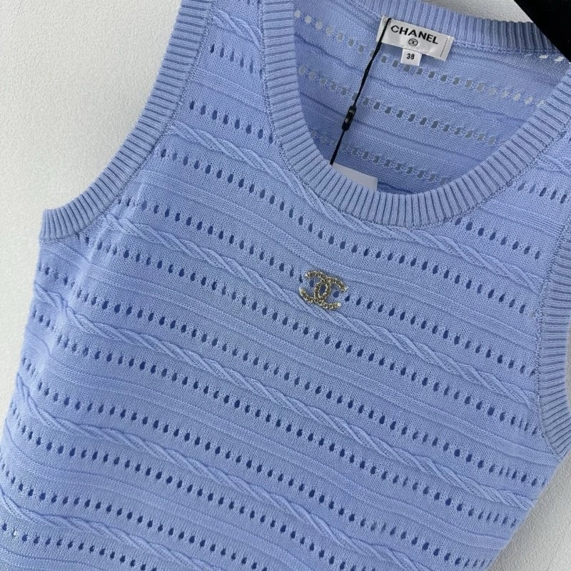 Top mirror Chanel Vest