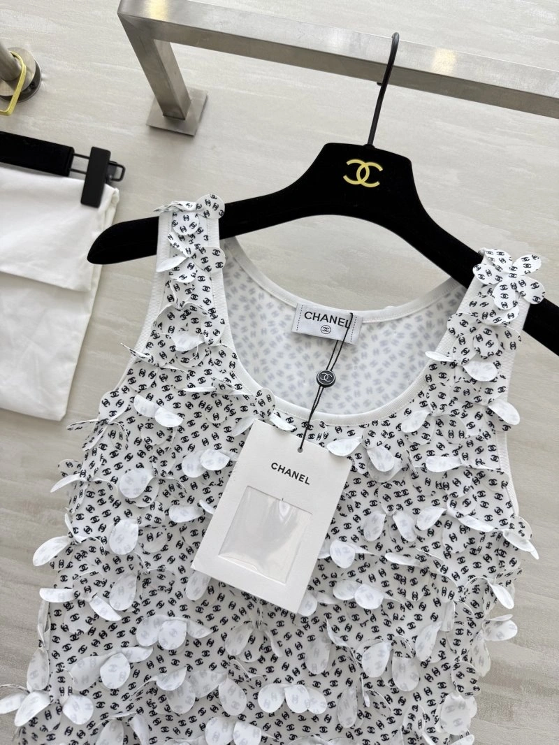 Brand-authenticated Chanel Vest
