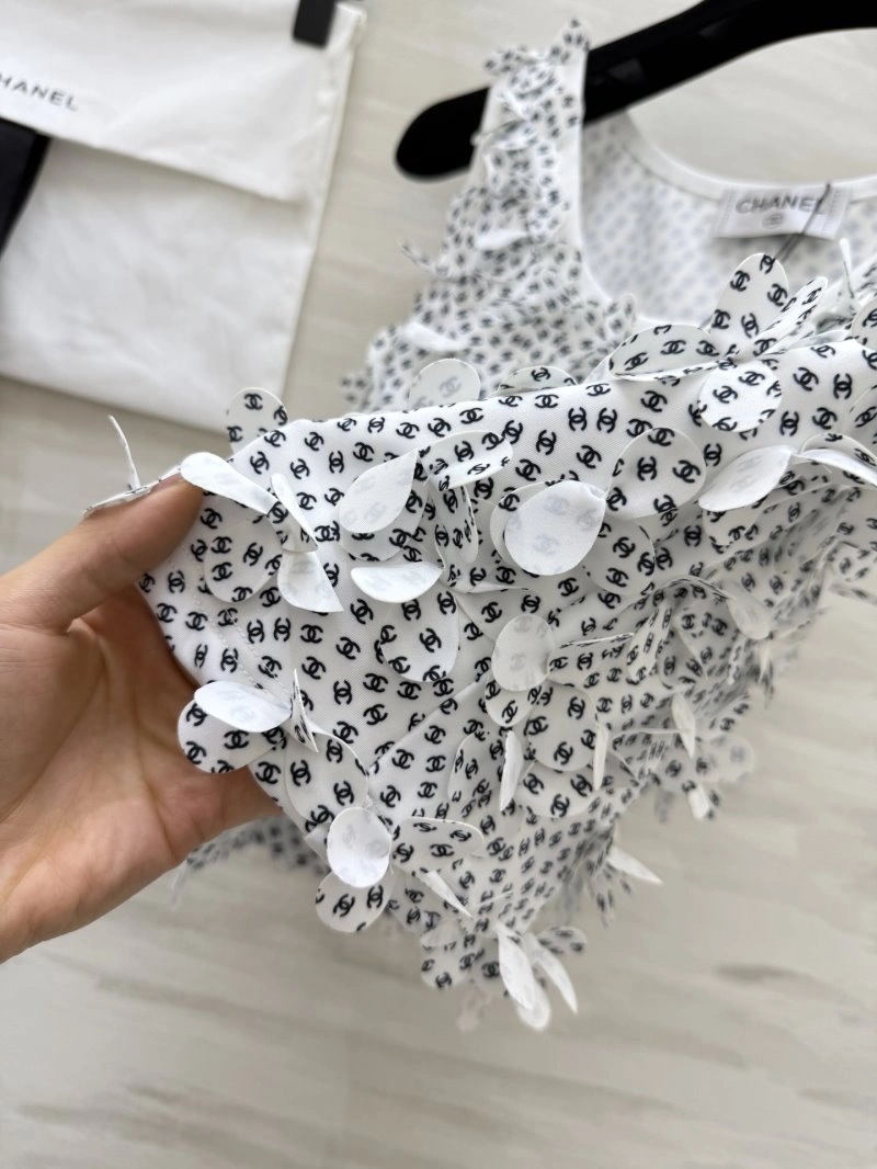Brand-authenticated Chanel Vest