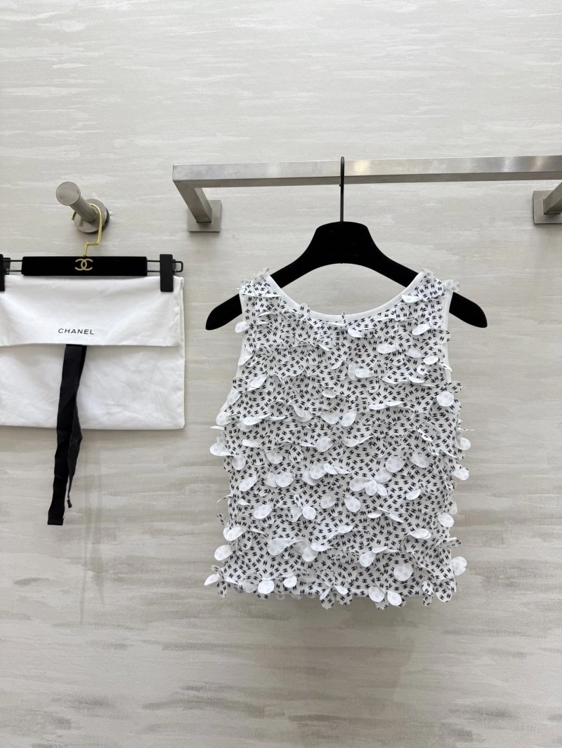 Brand-authenticated Chanel Vest