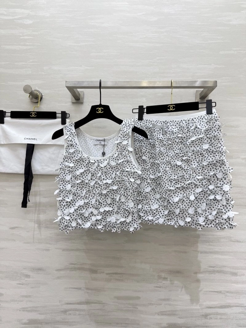 Brand-authenticated Chanel Vest