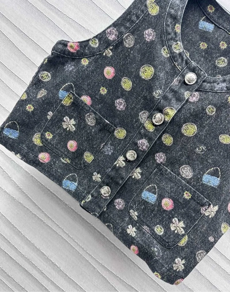 Genuine Chanel Vest