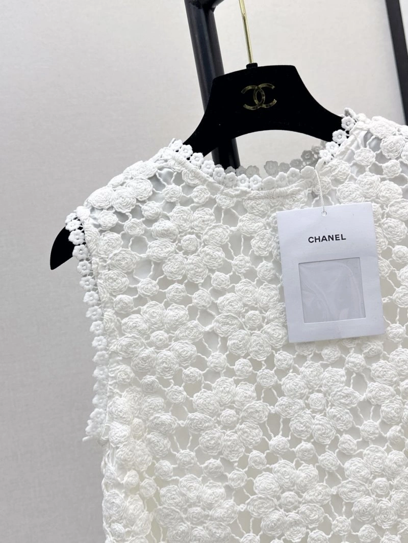 Factory-made Chanel Vest