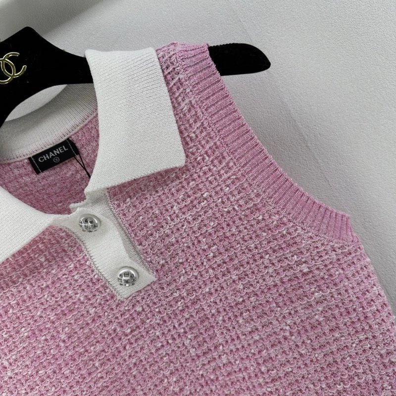 Indistinguishable Chanel Vest