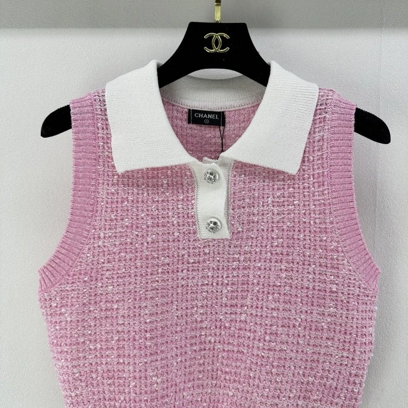 Indistinguishable Chanel Vest