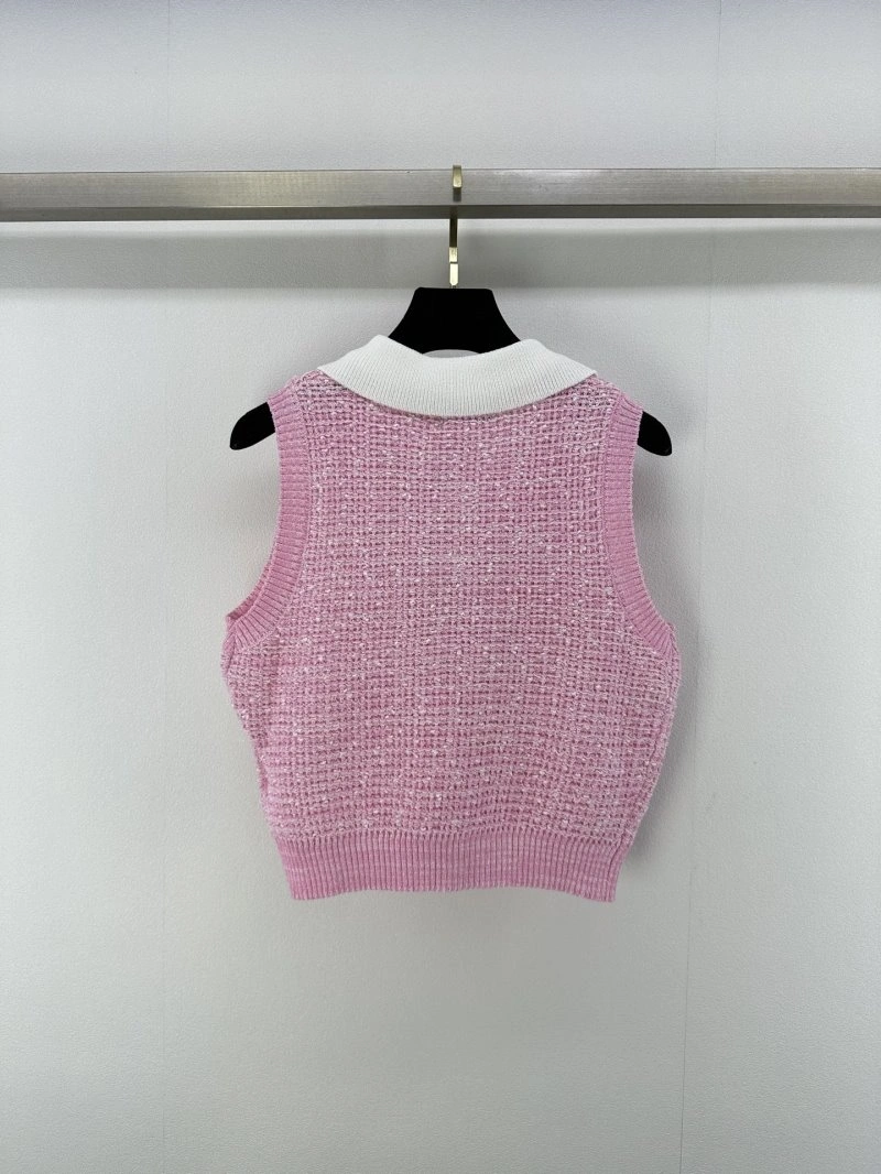 Indistinguishable Chanel Vest