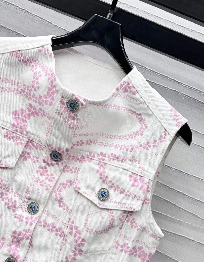 Budget-friendly Chanel Vest