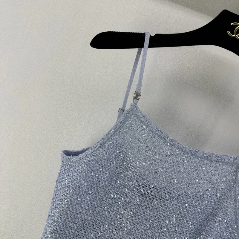 Top mirror Chanel Vest