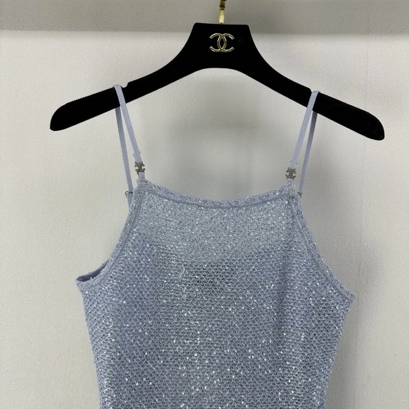 Top mirror Chanel Vest
