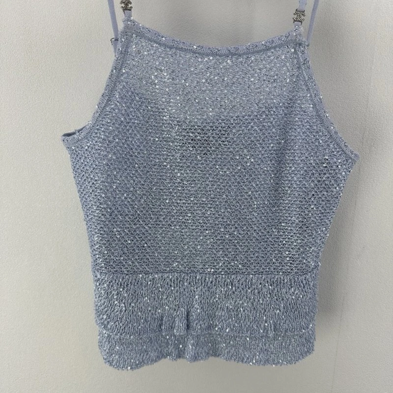 Top mirror Chanel Vest