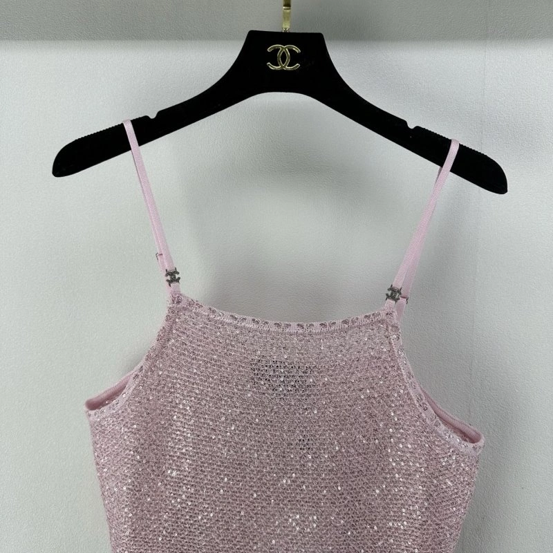 Top match Chanel Vest