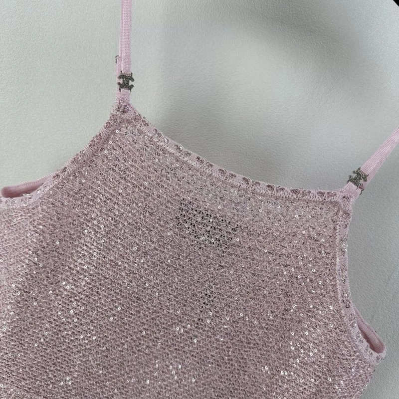 Top match Chanel Vest