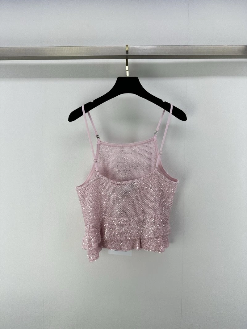 Top match Chanel Vest