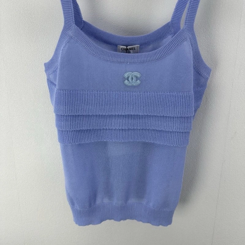 Top match Chanel Vest