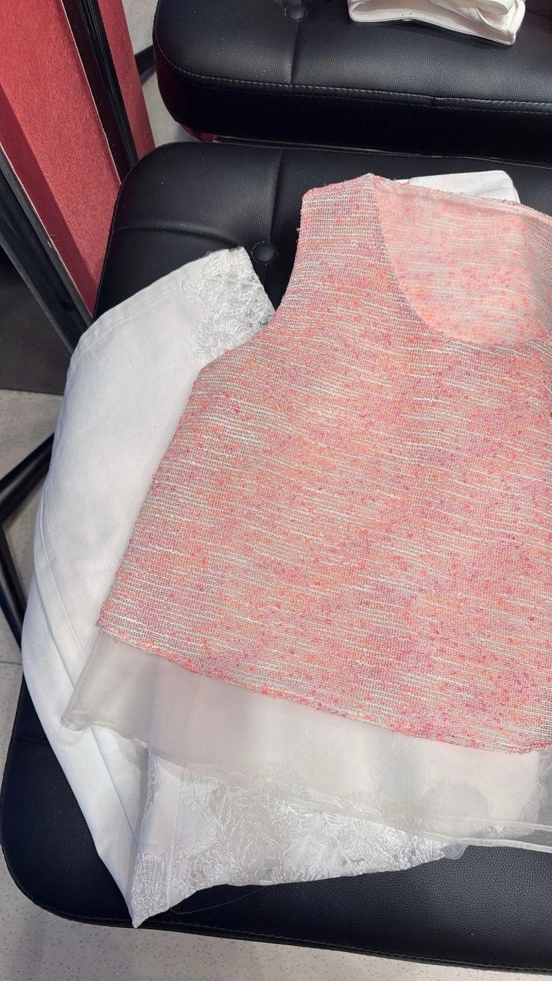 Brand-authenticated Chanel Vest
