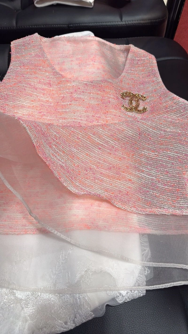 Brand-authenticated Chanel Vest