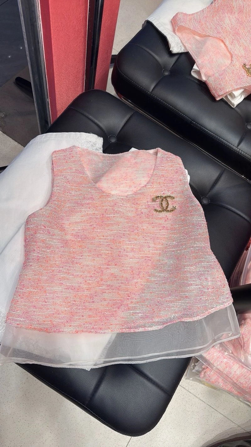 Brand-authenticated Chanel Vest