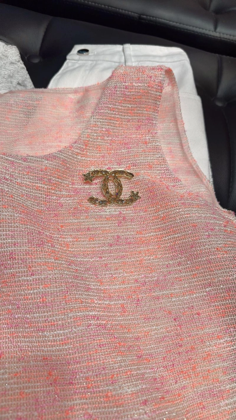 Brand-authenticated Chanel Vest