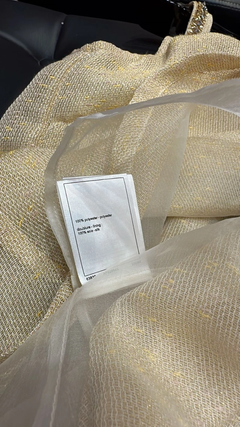 1:1 copy Chanel Vest
