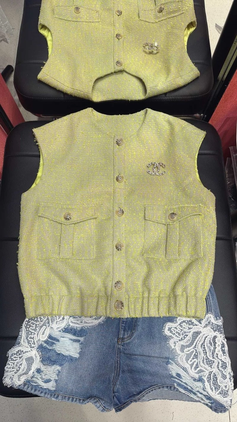 Chanel Vest