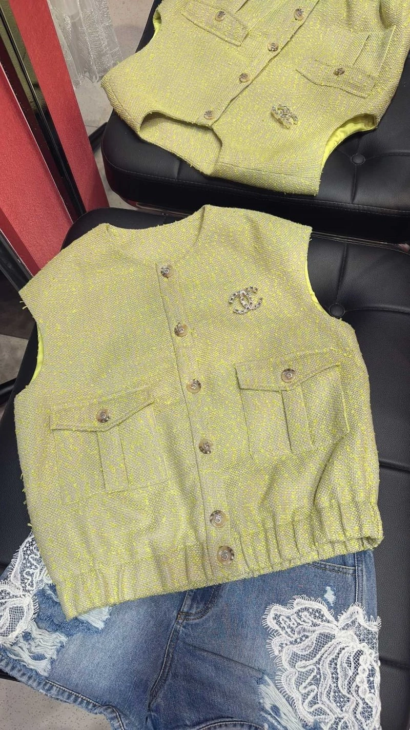 Brand-authenticated Chanel Vest