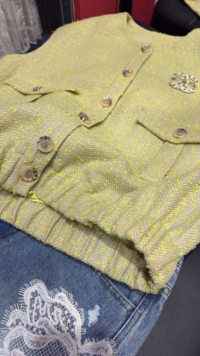 Brand-authenticated Chanel Vest