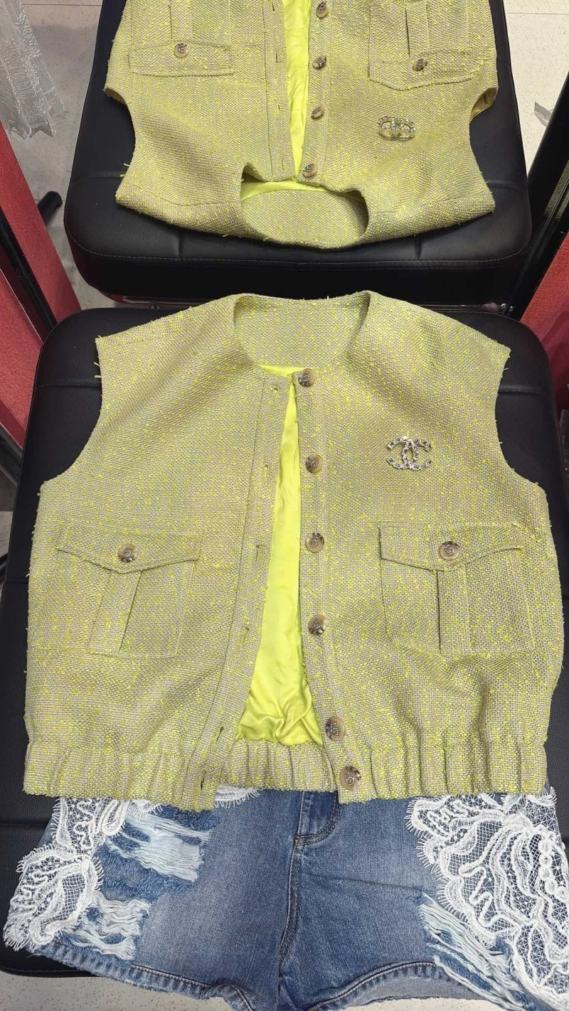 Brand-authenticated Chanel Vest