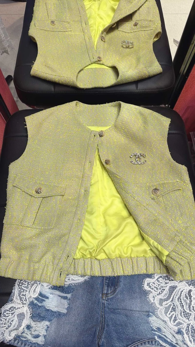 Brand-authenticated Chanel Vest