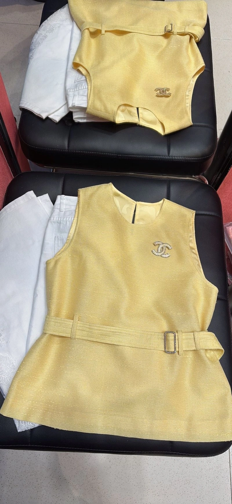 Chanel Vest
