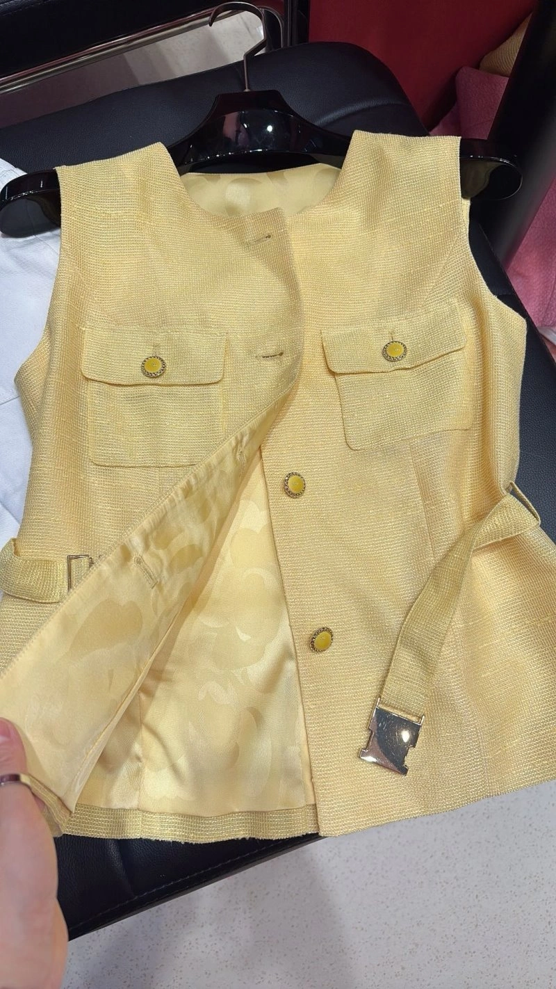 Value-priced Chanel Vest