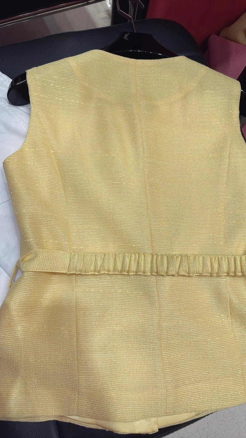 Value-priced Chanel Vest