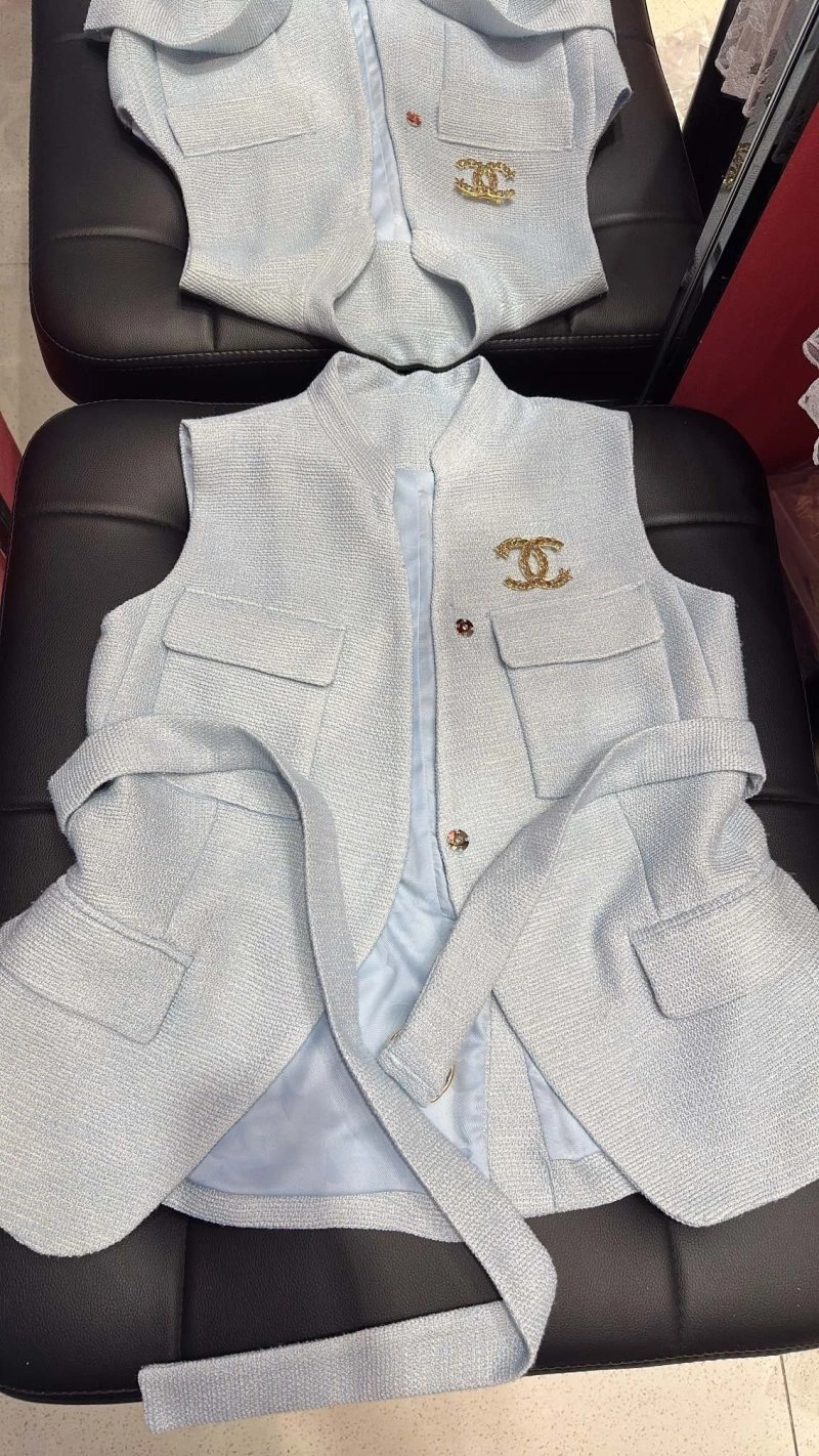 Real Chanel Vest