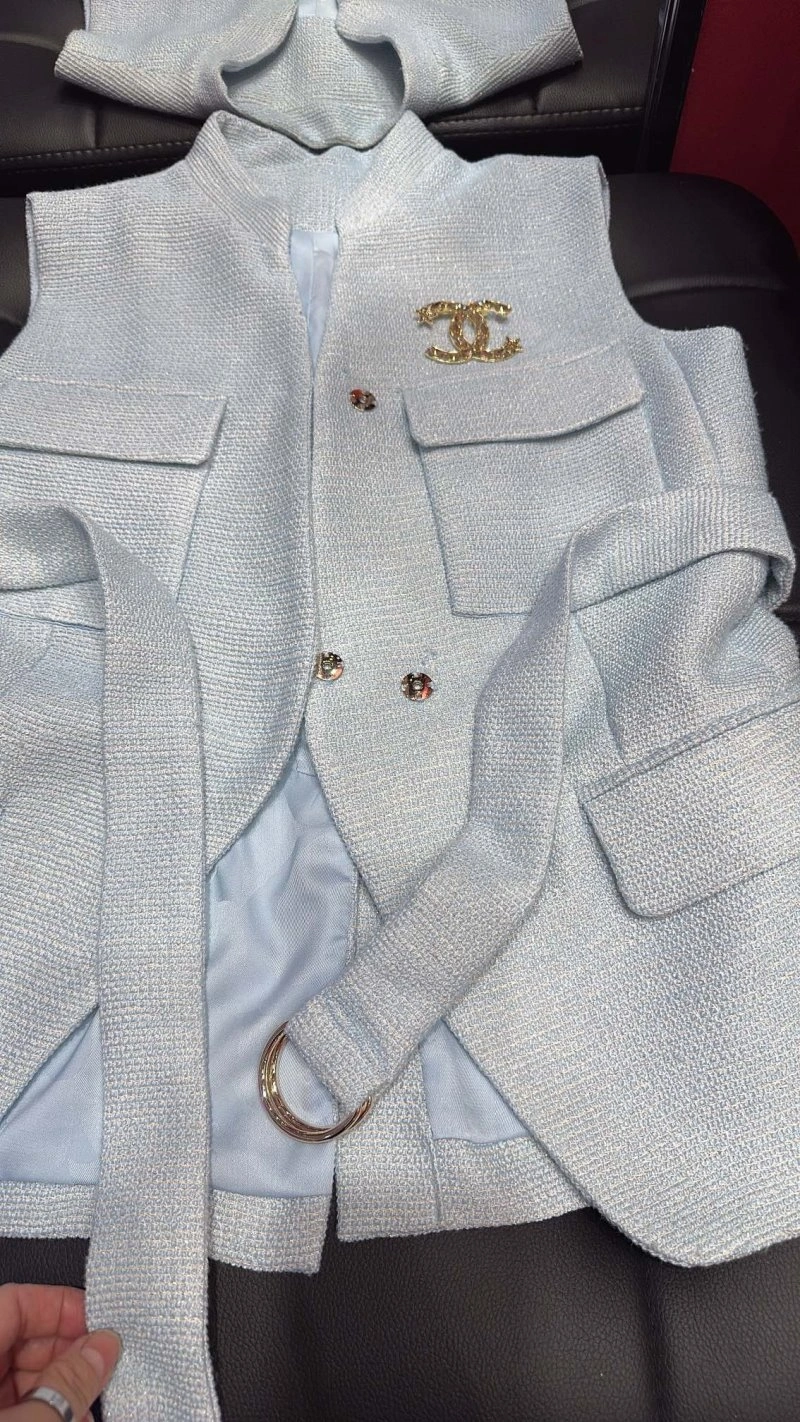 Real Chanel Vest