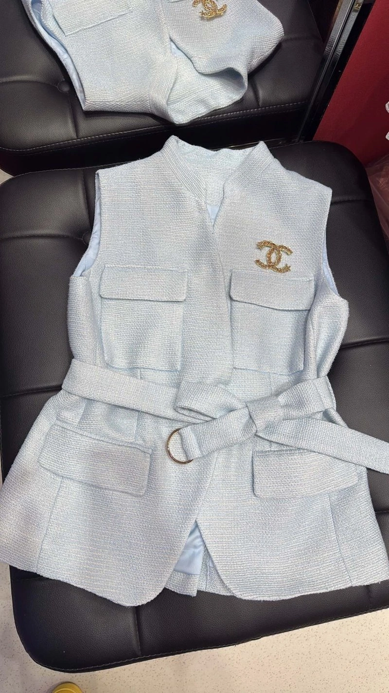 Real Chanel Vest