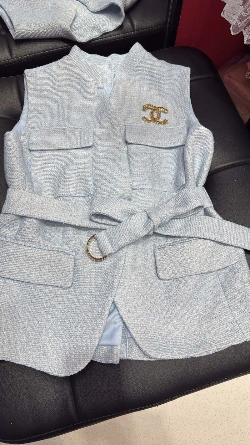 Real Chanel Vest