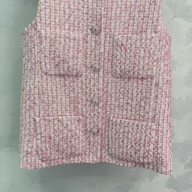 Factory-made Chanel Vest