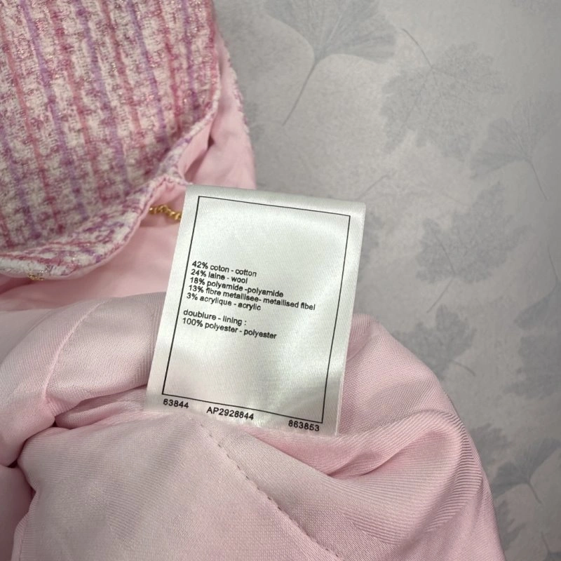 Factory-made Chanel Vest