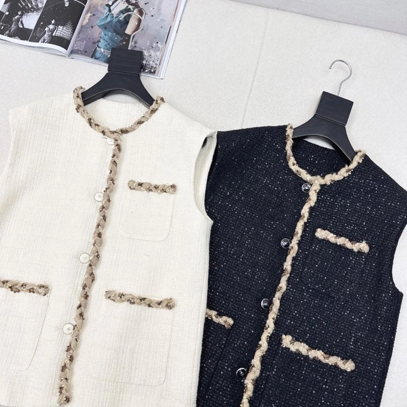 Precise copy Chanel Vest