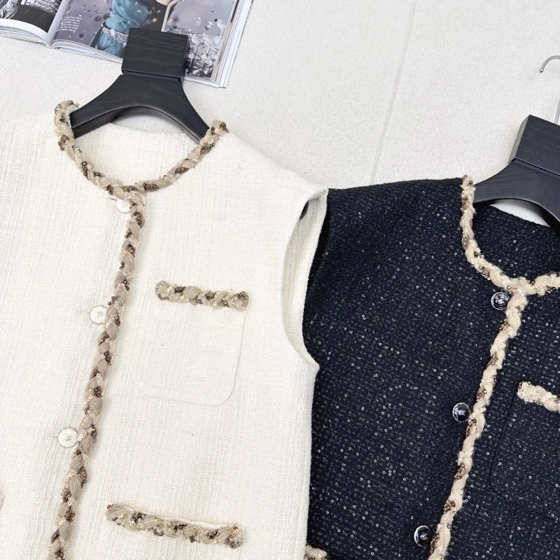 Precise copy Chanel Vest