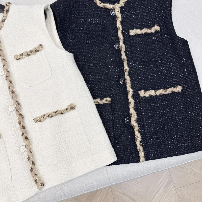 Precise copy Chanel Vest