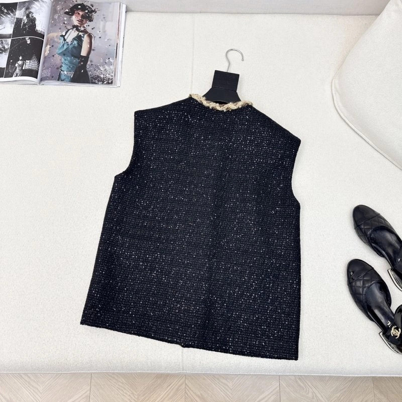 Precise copy Chanel Vest