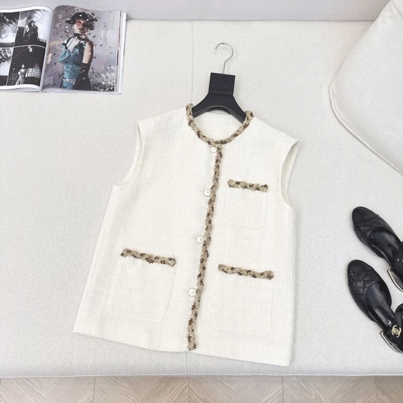 Precise copy Chanel Vest