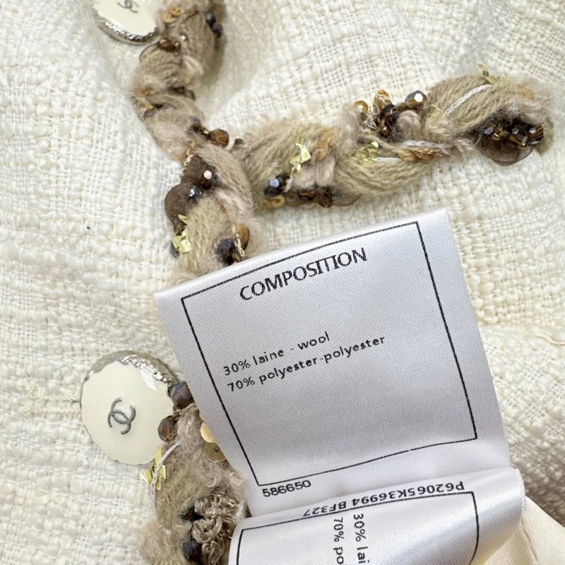 Precise copy Chanel Vest