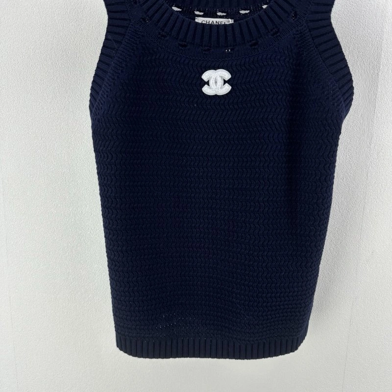 Indistinguishable Chanel Vest