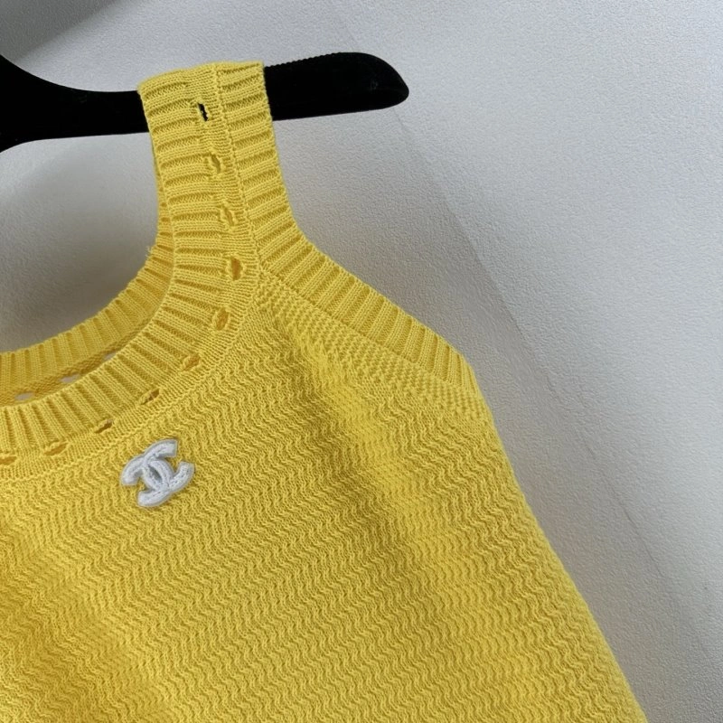 Brand-authenticated Chanel Vest